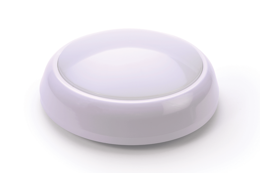 Pacific Mini 8w LED Bulkhead with Emergency Sensor