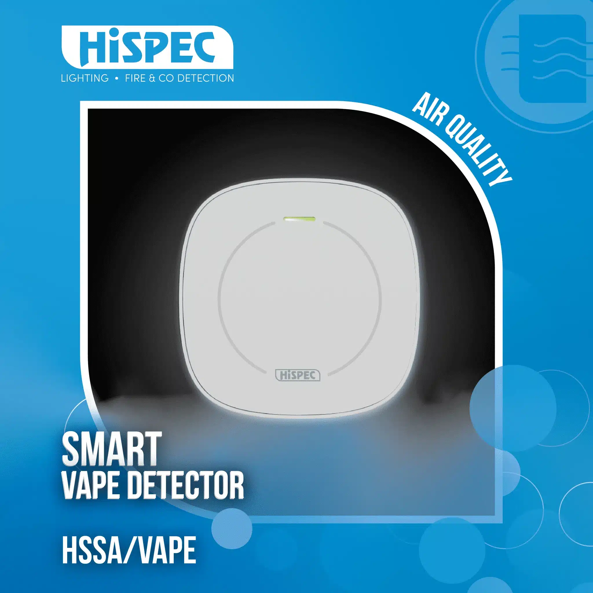 Clearing the Air: SMART Vape Detector - Hispec