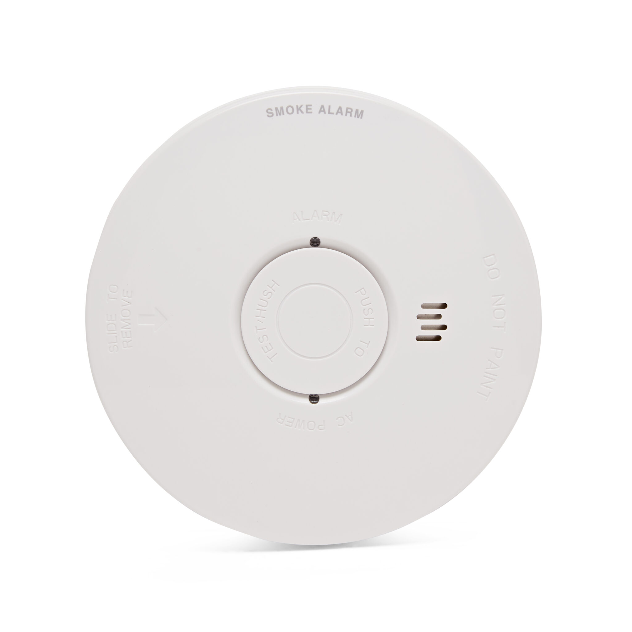 PULSE Mains Optical Smoke Alarm W/ 10 Year Lithium Battery Backup (Full ...
